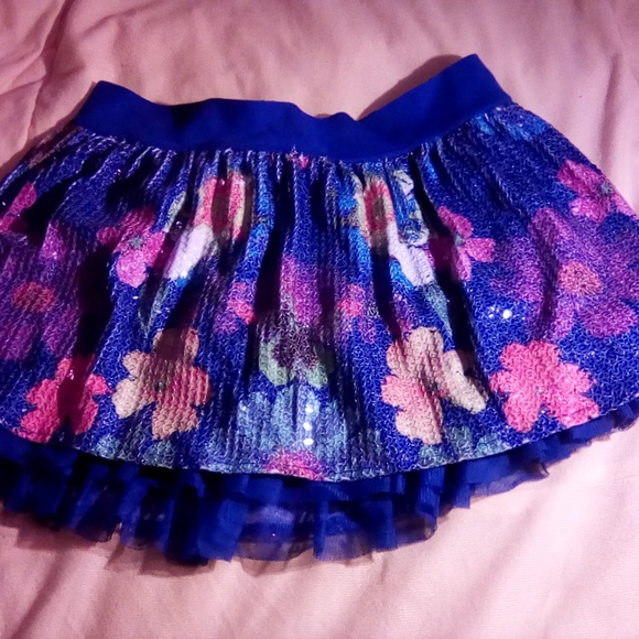 Justice | Bottoms | Justice Skirt With Sequences Girls Size 4 | Poshmark